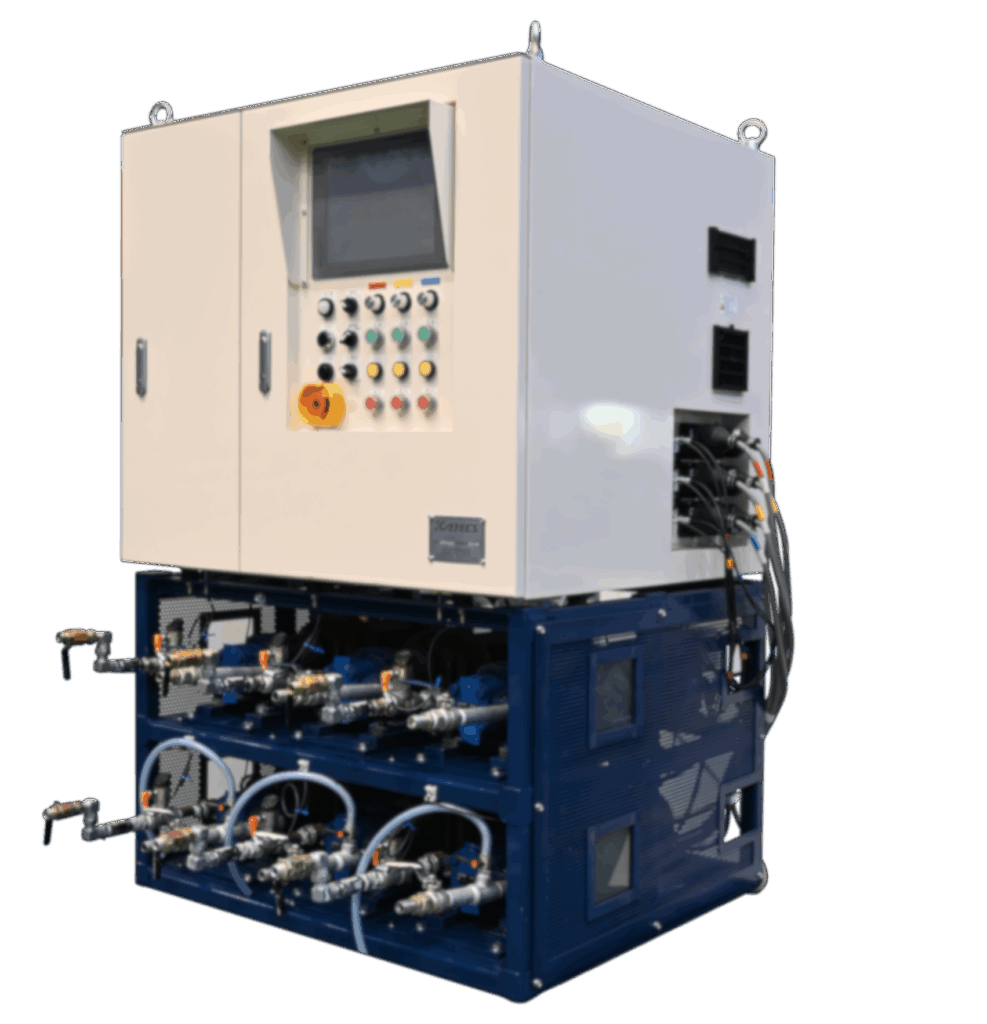 CKi注入管理システム - 株式会社KATECS-建設資材事業部