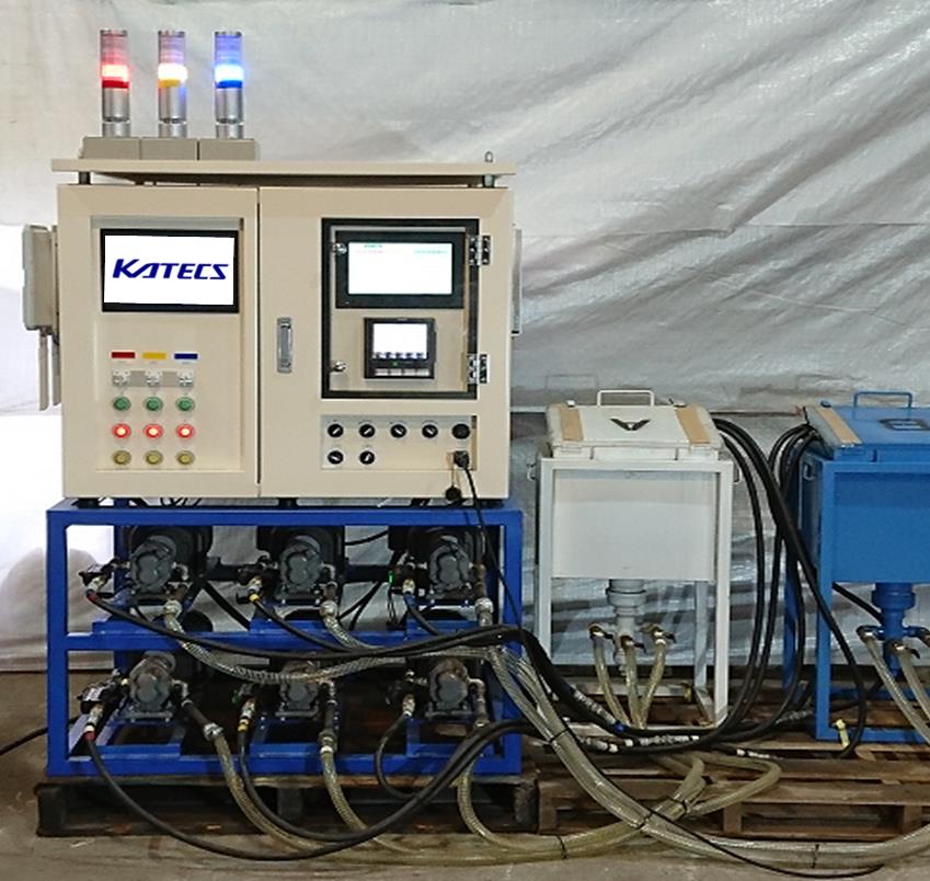 CKi注入管理システム - 株式会社KATECS-建設資材事業部